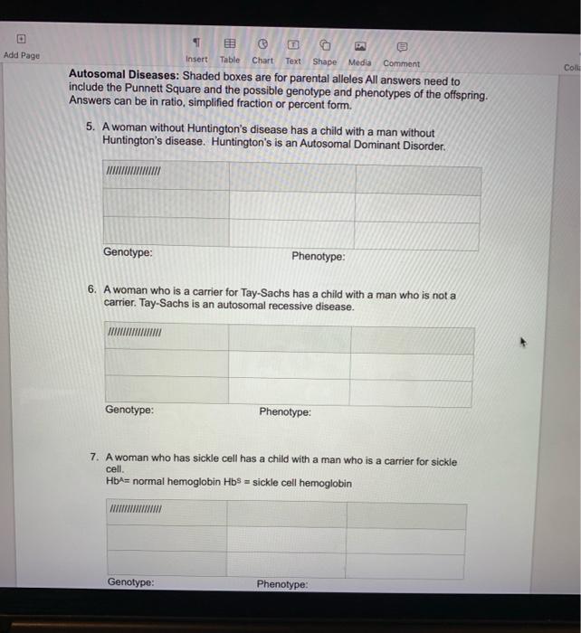 Solved Add Page Coll Insert Table Chart Text Shape Media | Chegg.com