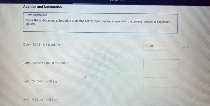 Solved Report - Conversion Factors and Problem Solving | Chegg.com