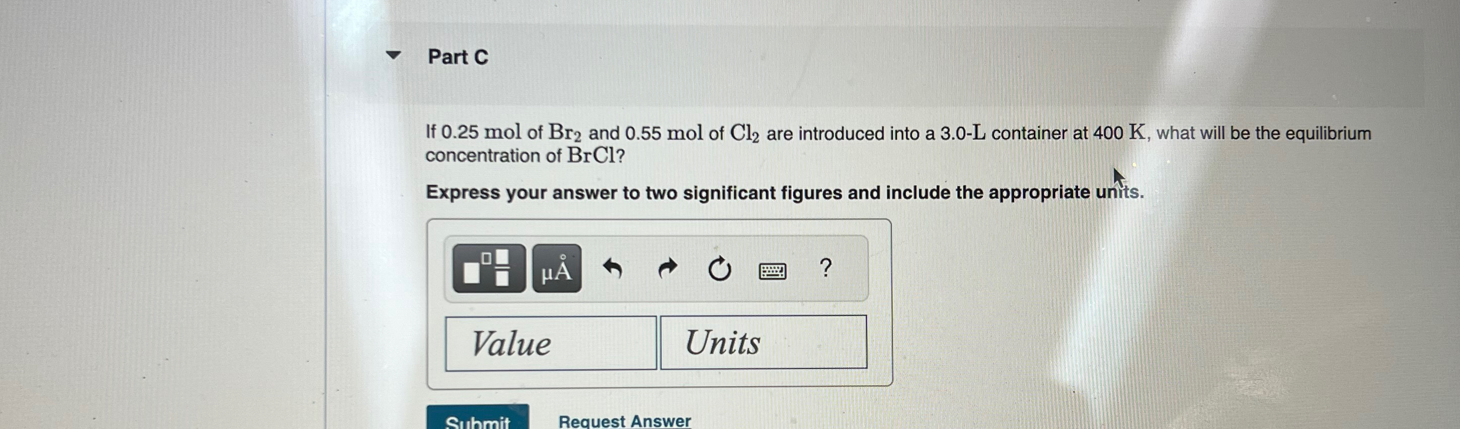 Solved rart AReview I Constants I Periodic TableFor the | Chegg.com
