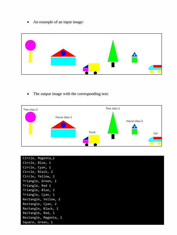 Solved Please implement a program to recognize simple | Chegg.com