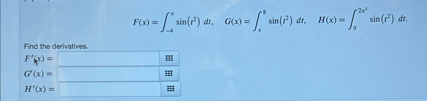Solved Question | Chegg.com