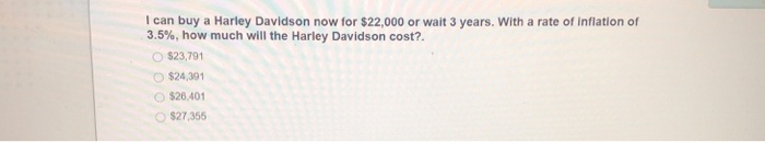 Solved 4 An accountant has to pick between the following two | Chegg.com