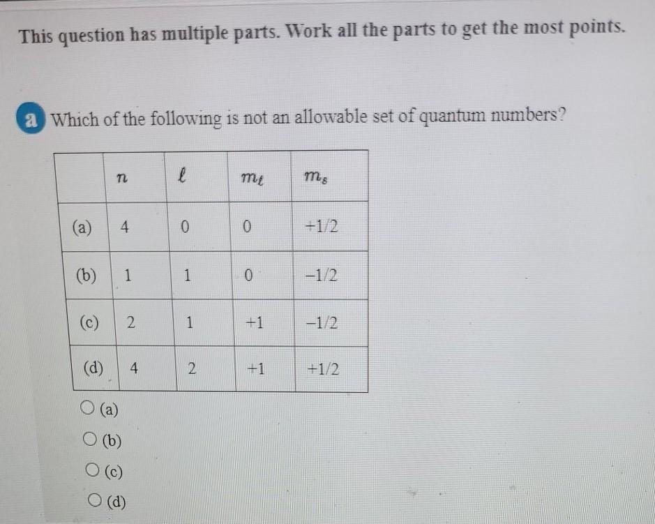 Solved Using Spdf Noble Gas Notation Write The Electron