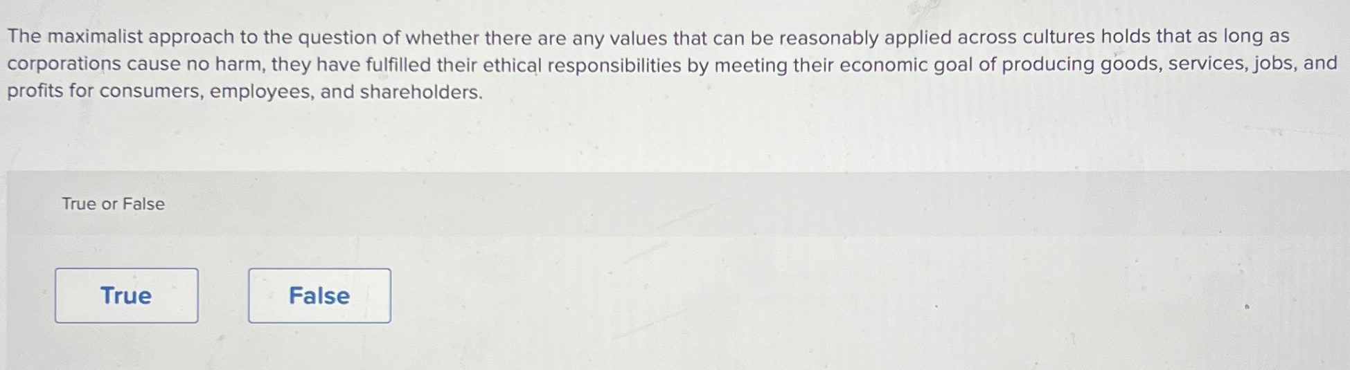 Solved The Maximalist Approach To The Question Of Whether