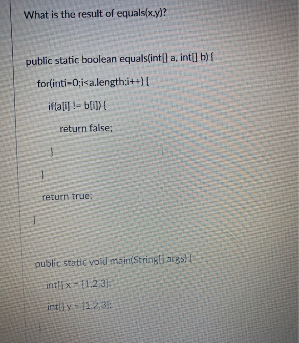 Solved What Are The Values Of X And Y At The End Of This 