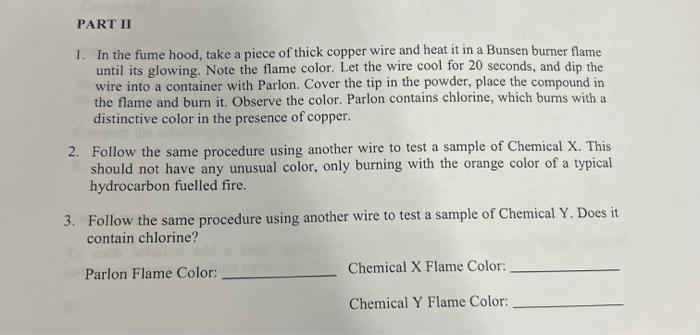 PART III Use the mel-temp apparatus for melting point | Chegg.com
