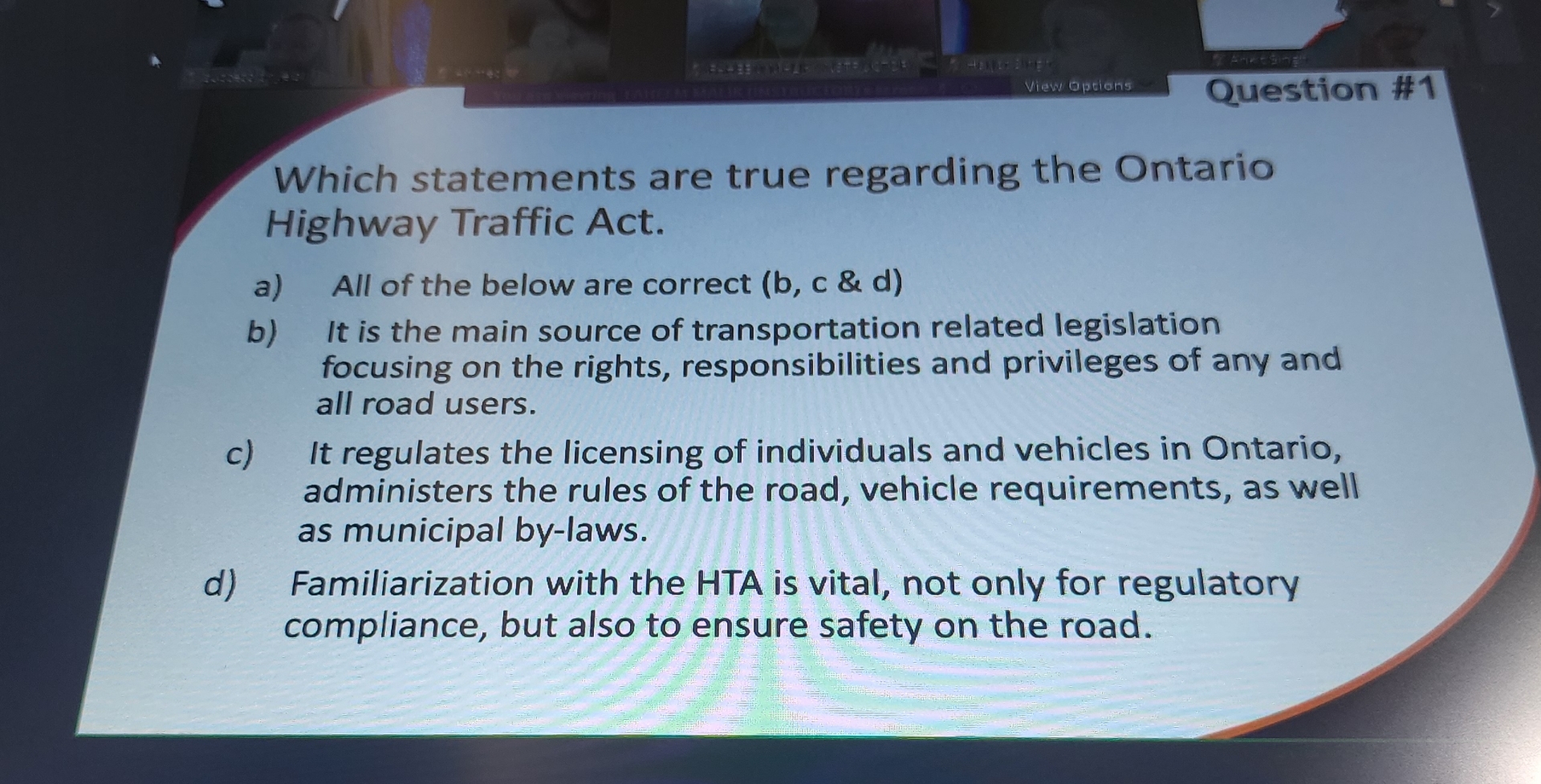 Solved Which statements are true regarding the Ontario | Chegg.com