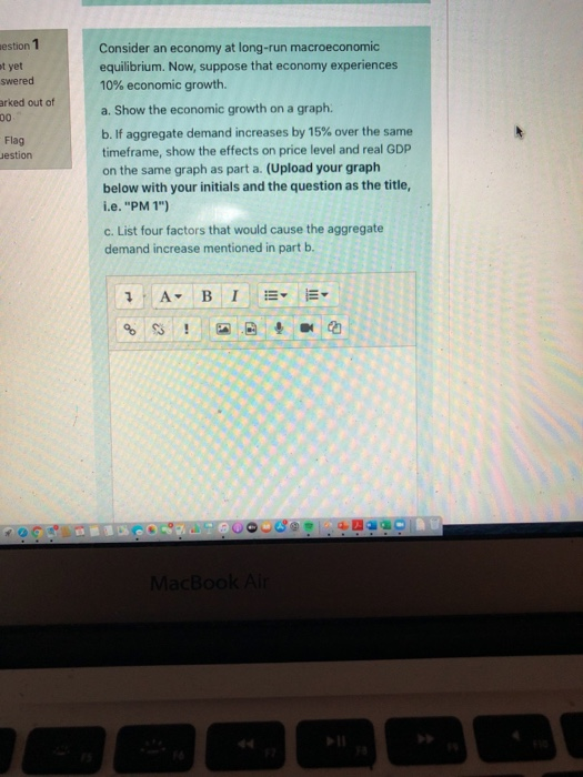 Solved estion 1 ot yet swered arked out of 00 Flag Jestion | Chegg.com Solved estion 1 ot yet swered arked out of 00 Flag Jestion | Chegg.com