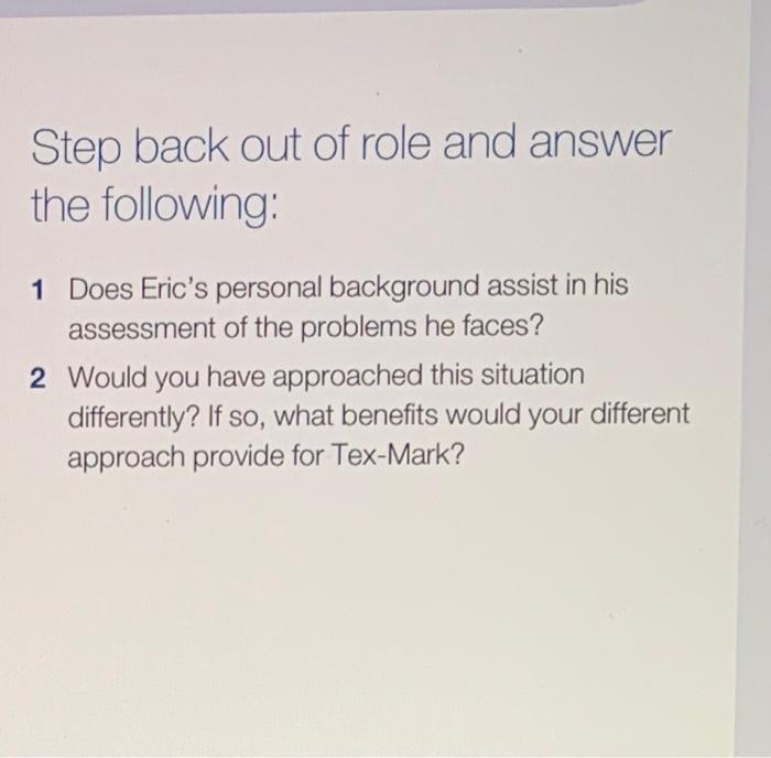 Solved SPANNING THE GLOBE By Allen D. Engle, Sr. Eric | Chegg.com