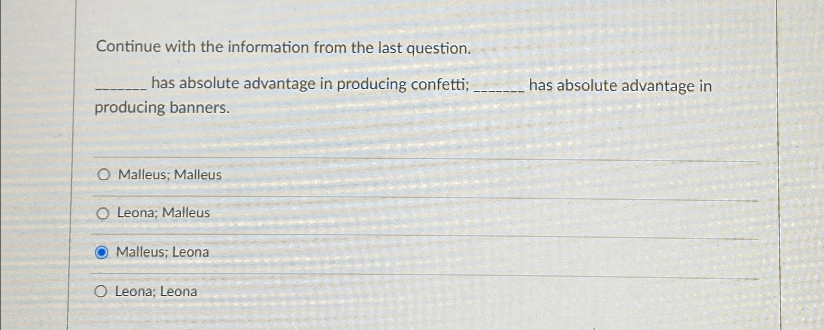 Solved Continue with the information from the last | Chegg.com