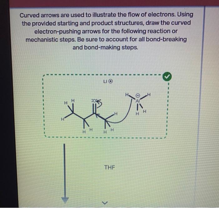 Solved Curved arrows are used to illustrate the flow of | Chegg.com