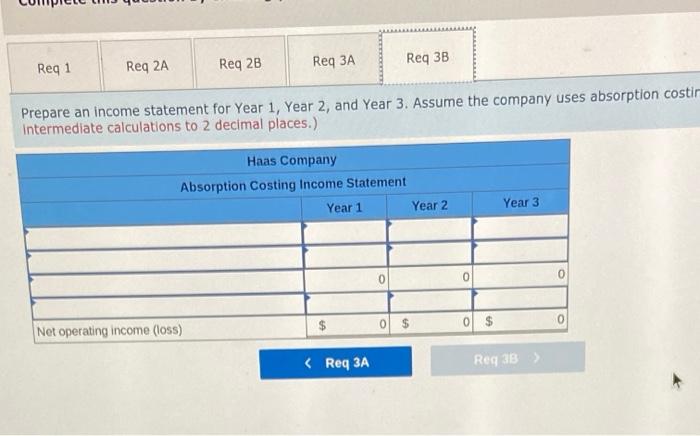Solved Problem 6-18 (Algo) Variable and Absorption Costing | Chegg.com