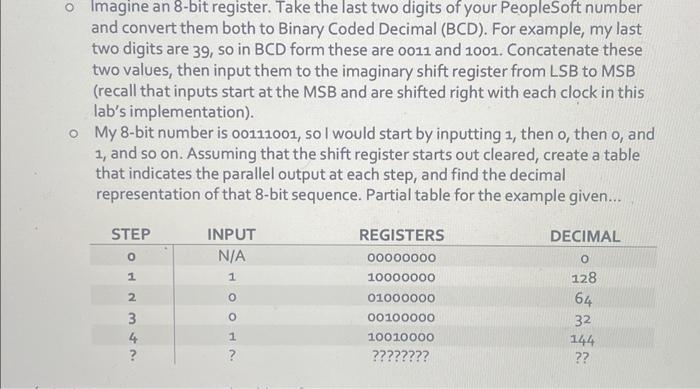 Solved Imagine an 8-bit register. Take the last two digits | Chegg.com