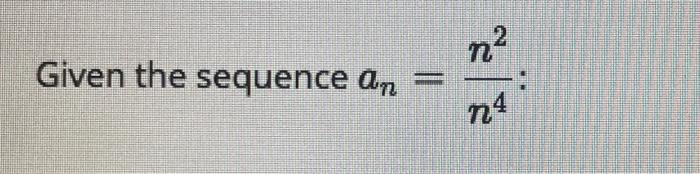 Solved This sequence is unbounded or bounded?This sequence | Chegg.com