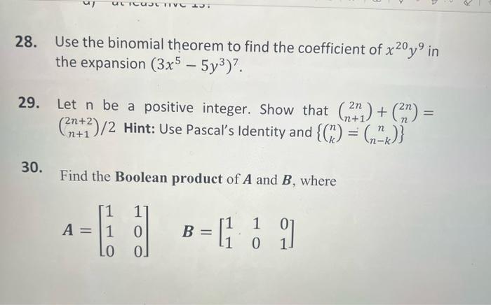 Solved 55. For each of these lists of integers, provide a | Chegg.com