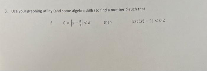 Solved 3. Use your graphing utility (and some algebra | Chegg.com