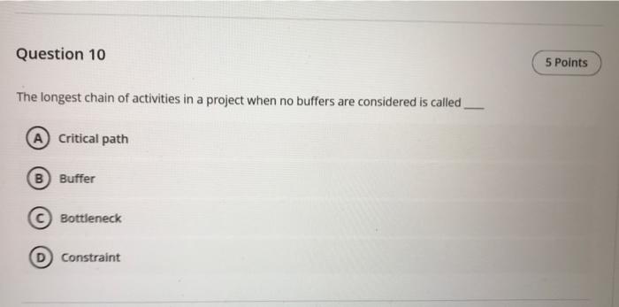 Solved A temporary endeavor undertaken to create a unique | Chegg.com