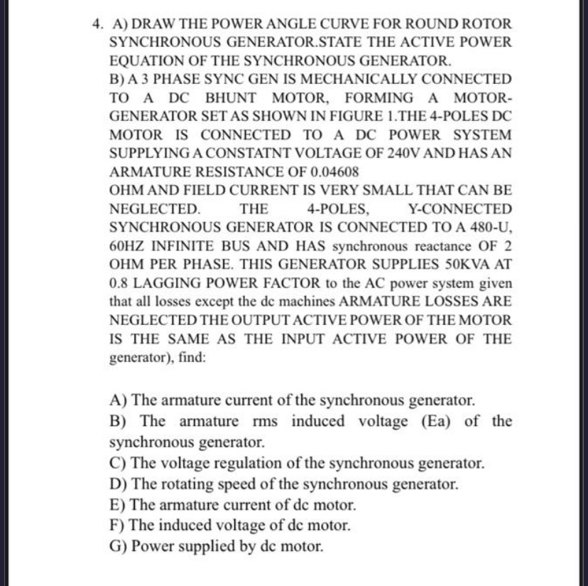 Solved solve it on a paper with clear handwriting please | Chegg.com