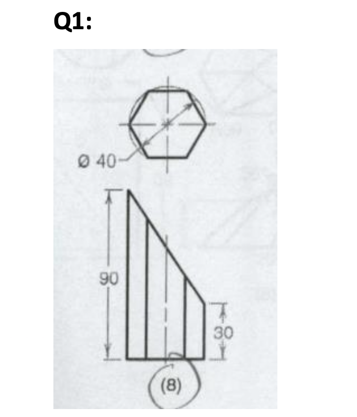 Solved Q1: Find the missing views please | Chegg.com