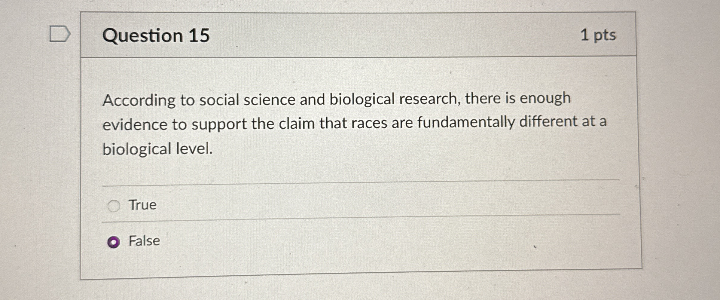 Solved Question 151 ﻿ptsAccording to social science and | Chegg.com