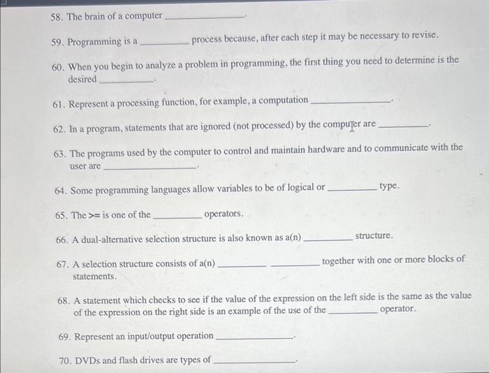 Solved MATCHING \begin{tabular}{|c|c|c|} \hline a. algorithm | Chegg.com