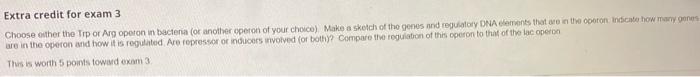 Solved Extra credit for exam 3 Choose other the Tip or Arg | Chegg.com