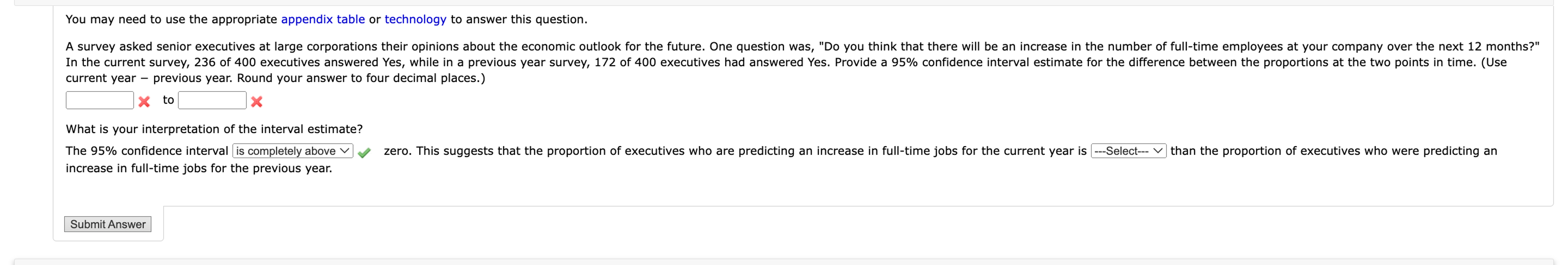 Solved You may need to use the appropriate appendix table or | Chegg.com