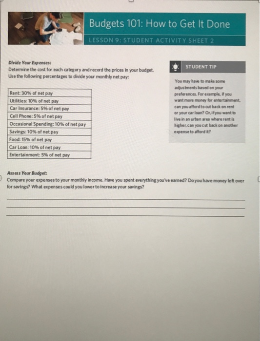 Student Activity Sheet Www vrogue co Student Activity Sheet Www vrogue co