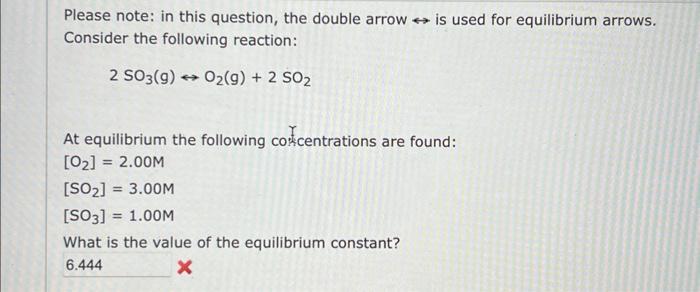 Solved Please note: in this question, the double arrow ↔ is | Chegg.com