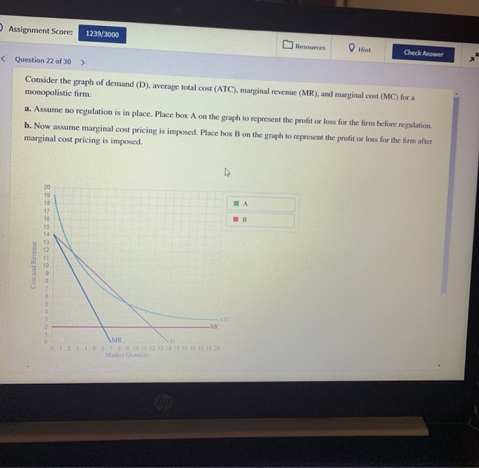 Solved Assignment Score: 1239/3000 Resources Hint Check | Chegg.com