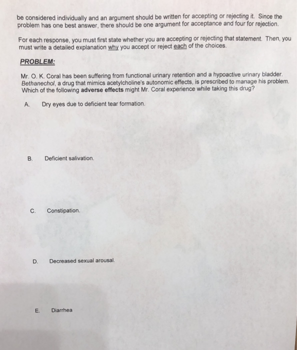 Solved Problem Solving Activity The following problem | Chegg.com