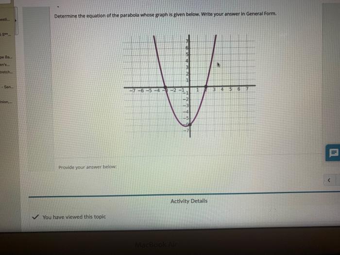 Solved Given the graph of the following degree 3 polynomial | Chegg.com