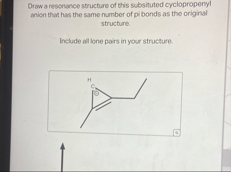 Solved Draw a resonance structure of this subsituted | Chegg.com