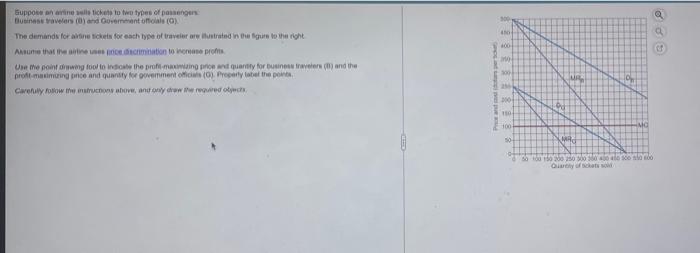 Solved Suppose an eine sells tickets to two types of | Chegg.com