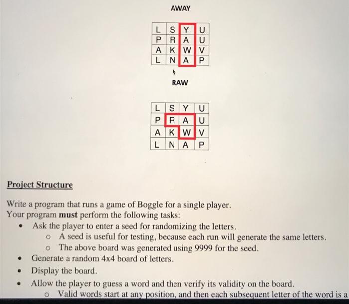 Project Objectives - Using recursion to solve a | Chegg.com
