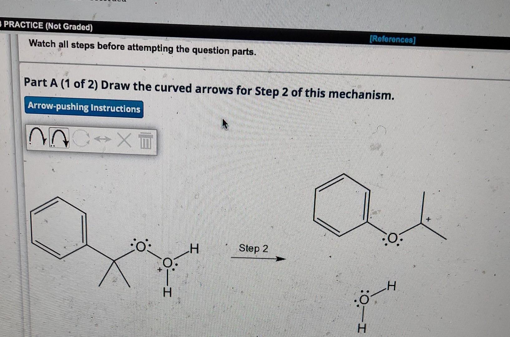 Solved Watch all steps before attempting the question parts. | Chegg.com