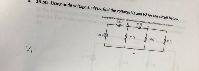 Solved 1. 15 pts. Given the circuit below assume is = 5 A, | Chegg.com