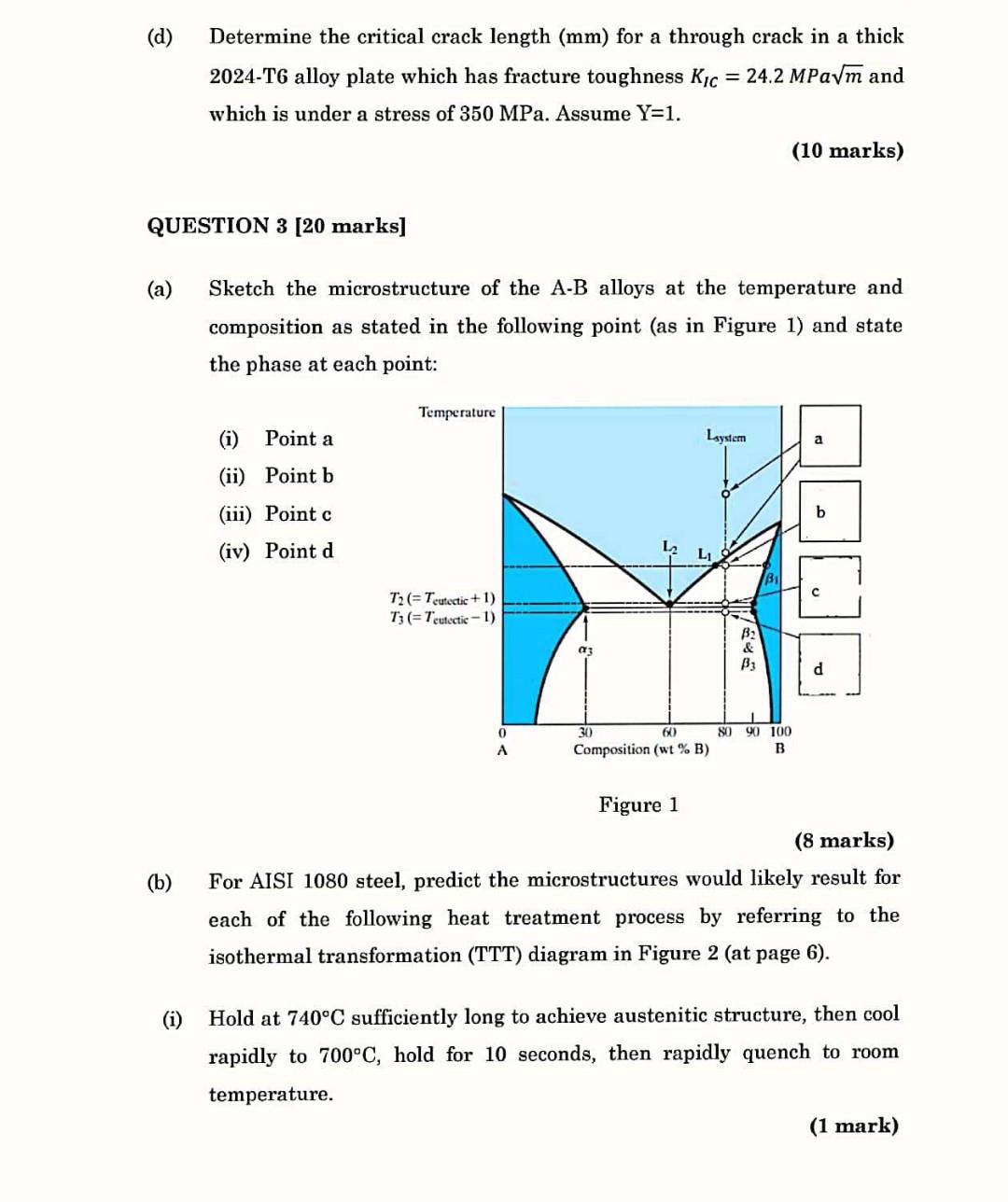 Solved Instruction: - Answer ALL questions. QUESTION 1 [40 | Chegg.com