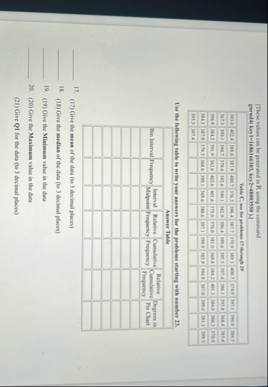 Solved ANSWER ALL QUESTIONS PLEASEEE[These values can be | Chegg.com