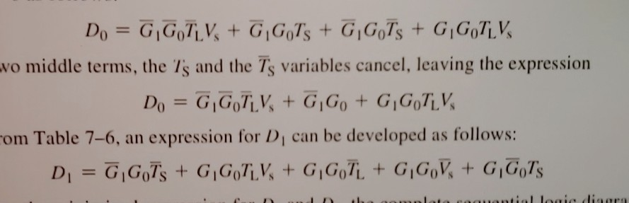 Solved 1 Use The Karnaugh Map To Reduce The D0