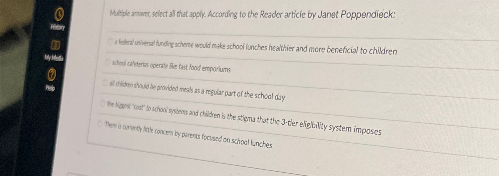 Solved Multiple answer, select all that apply. According to | Chegg.com