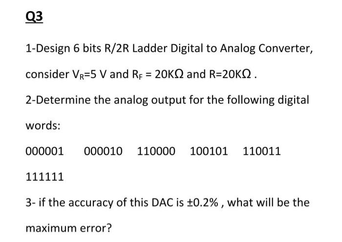 Solved Make use of the following interfacing devices to | Chegg.com