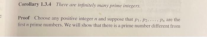 Solved Attached is the question in hand, and the corollary | Chegg.com