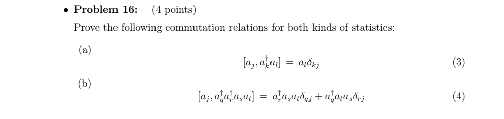 Solved • Problem 16: (4 points) Prove the following | Chegg.com