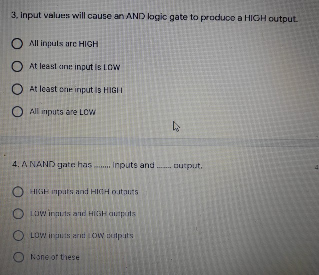 Solved Q4 20 Points Choose The Correct Answer For The 9586