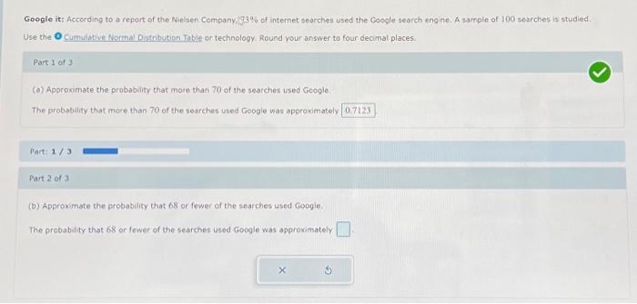 Solved Google it: According to a report of the Nielsen | Chegg.com