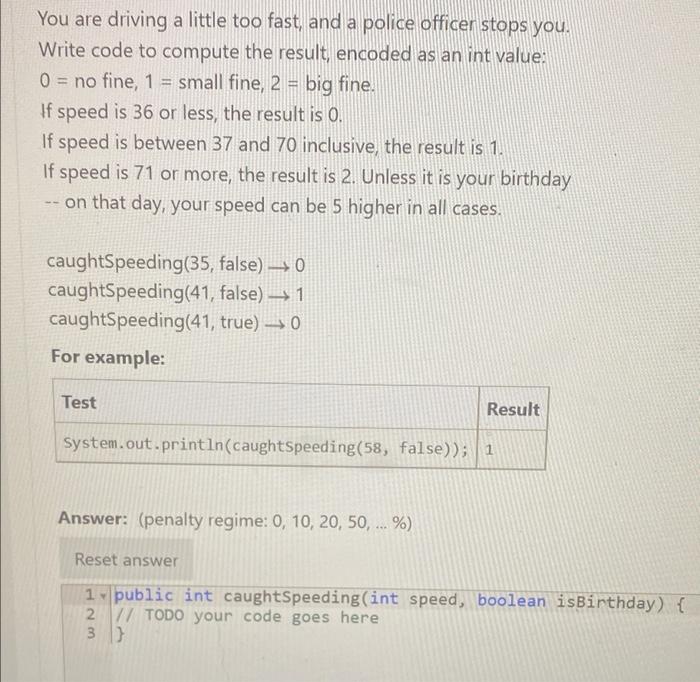 Solved You are driving a little too fast, and a police | Chegg.com