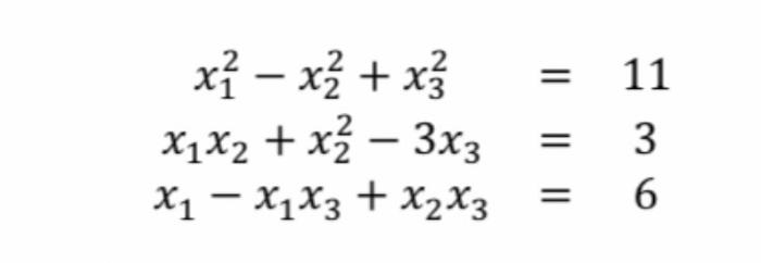 Solved Determine The Roots Of The Following 3 D Nonlinear