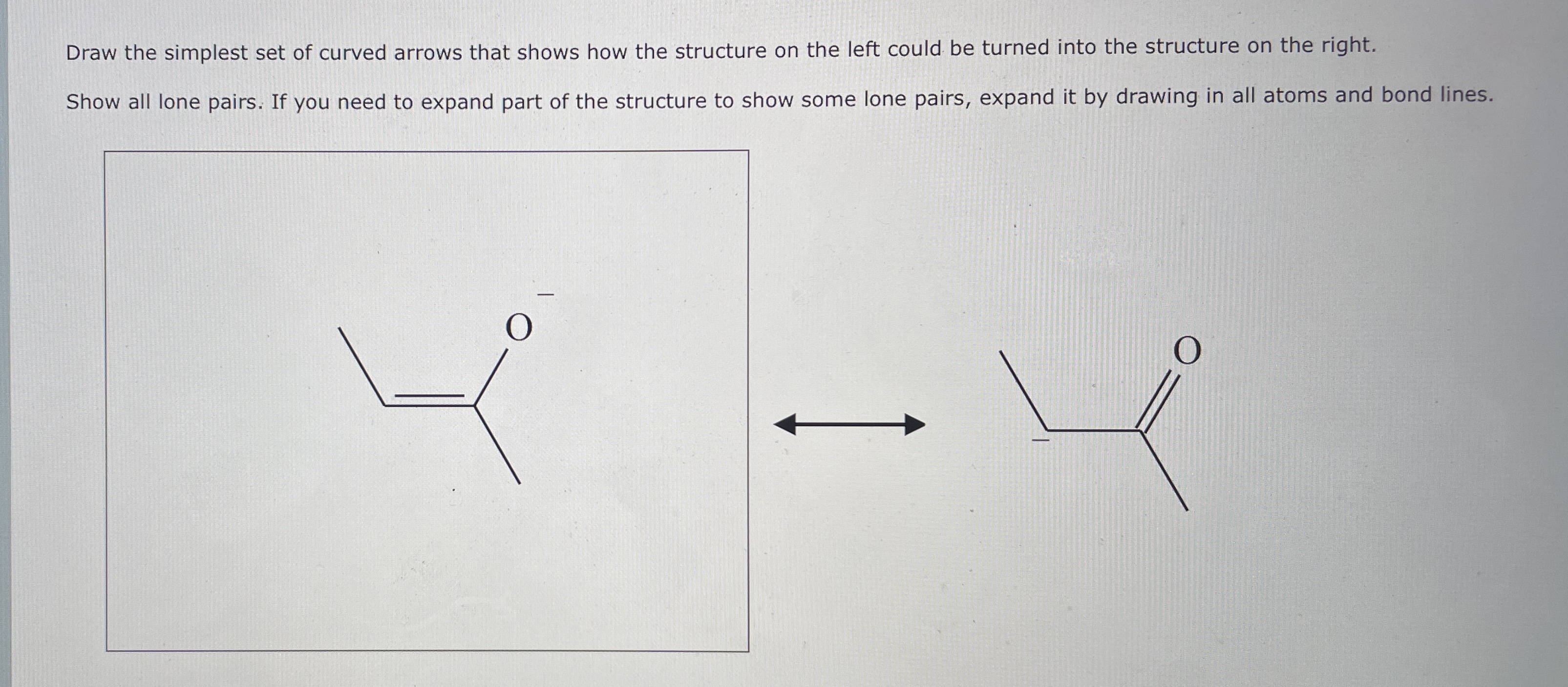 Solved Draw the simplest set of curved arrows that shows how | Chegg.com