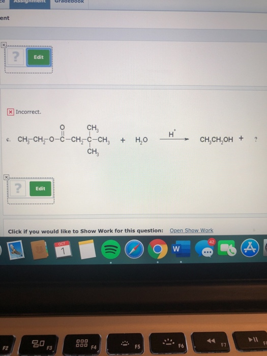 Solved ignment EOC Problem 5.044 Draw each missing product. | Chegg.com
